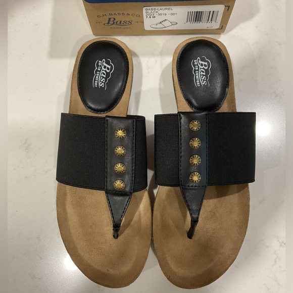 Bass | Shoes | Nwot Bass Comfort Sandals | Poshmark
